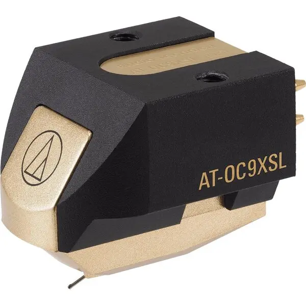 AUDIO-TECHNICA At-oc9xsl Dual Moving Coil Cartridge - Black