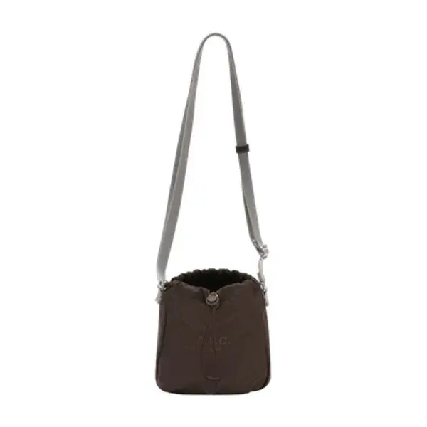 A.p.c. Backstage Crossbody Bag - Brown