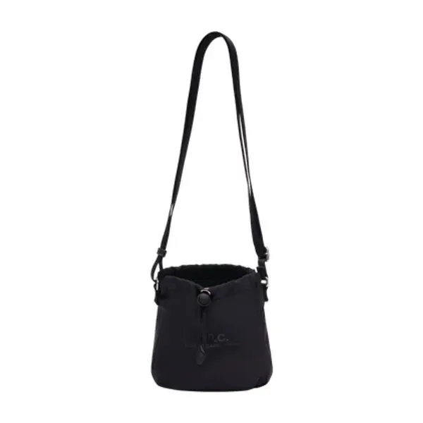 A.p.c. Backstage Crossbody - Black