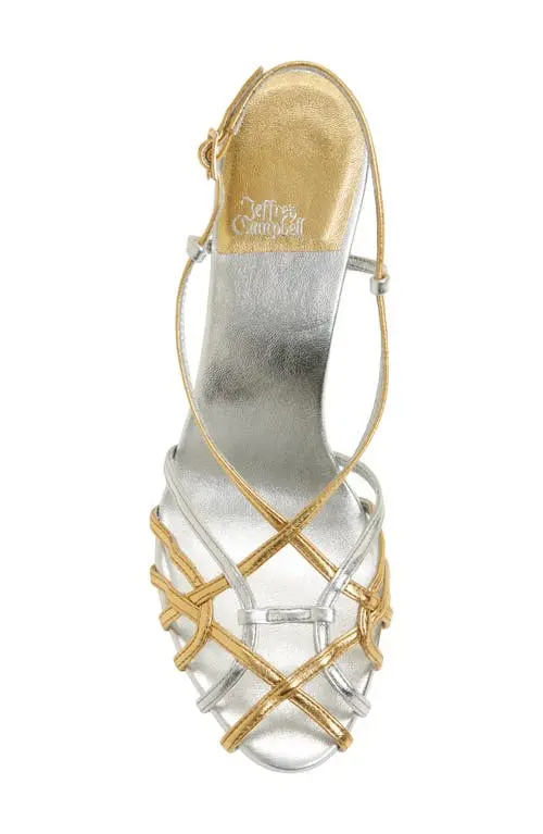 Jeffrey Campbell Epiphany Slingback Sandal