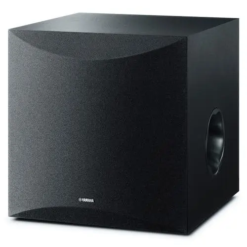YAMAHA Ns-sw100 Subwoofer - Black
