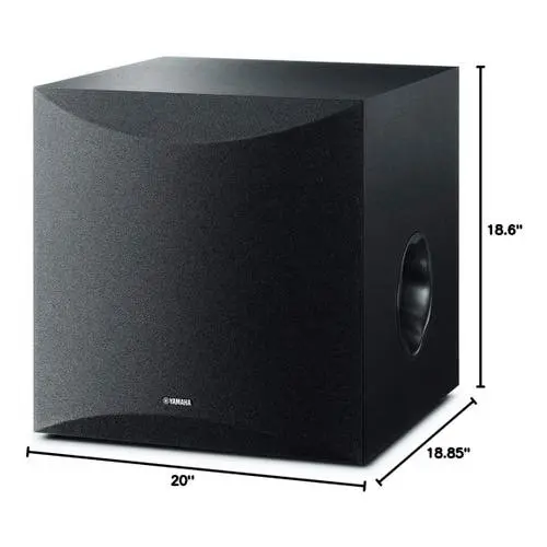 YAMAHA Ns-sw100 Subwoofer