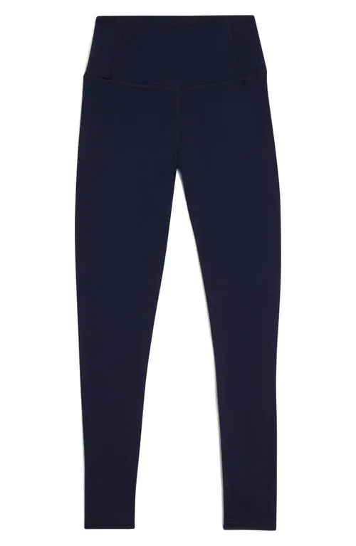 Icebreaker Merino Wool 260 Tech Leggings - Midnight Navy