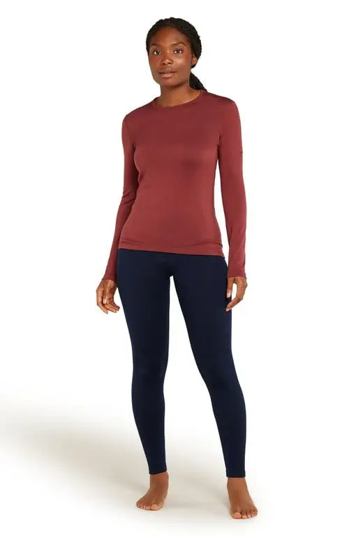 Icebreaker Merino Wool 260 Tech Leggings - Midnight Navy