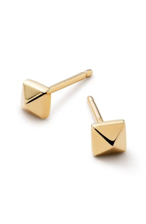 ANA LUISA Solid Pyramid Stud Earrings