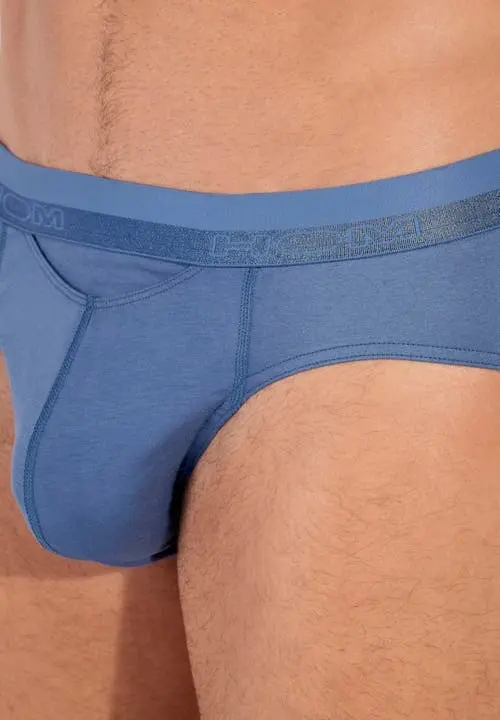 HOM Ho1 Mini Briefs - Jeans Blue