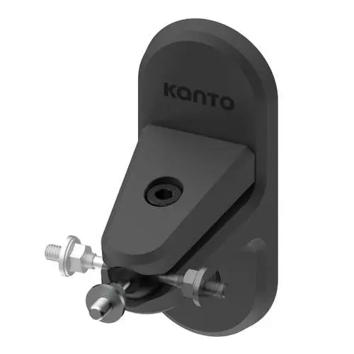 KANTO Spw3 Rear Mount Universal Speaker Wall Mountpair - Black