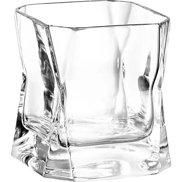 ARNOLFO DI CAMBIO Old Fashion Glass Cibi Set Of 2 - Clear Crystal