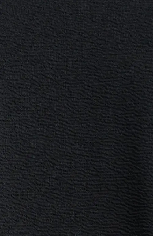 Eileen Fisher Notch-collar Organic Cotton-blend Jacket - Black