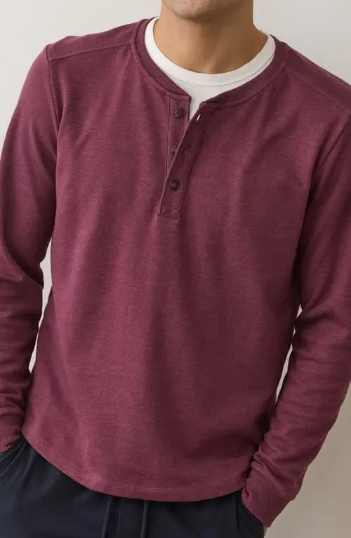 Marine Layer Pacifica Stretch Henley - Fig