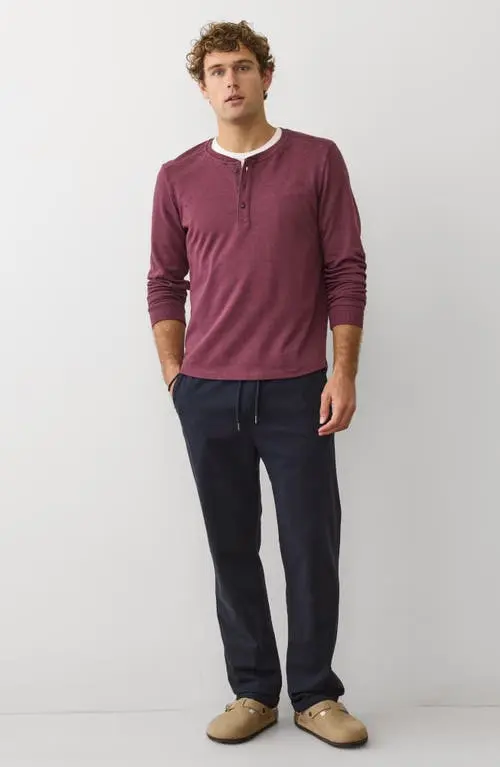 Marine Layer Pacifica Stretch Henley - Fig
