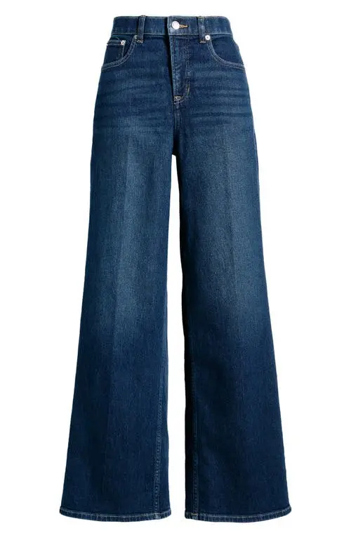 Spanx Authentic 360 High Waist Wide Leg Jeans
