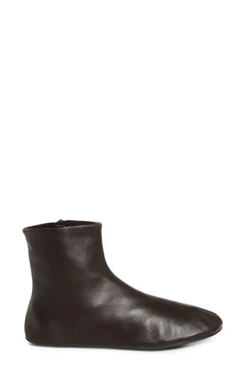 THE ROW Stella Shearling-lined Bootie