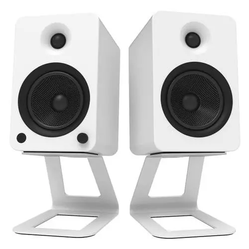 KANTO Se6 Elevated Desktop Speaker Stands For Large Speakerspair