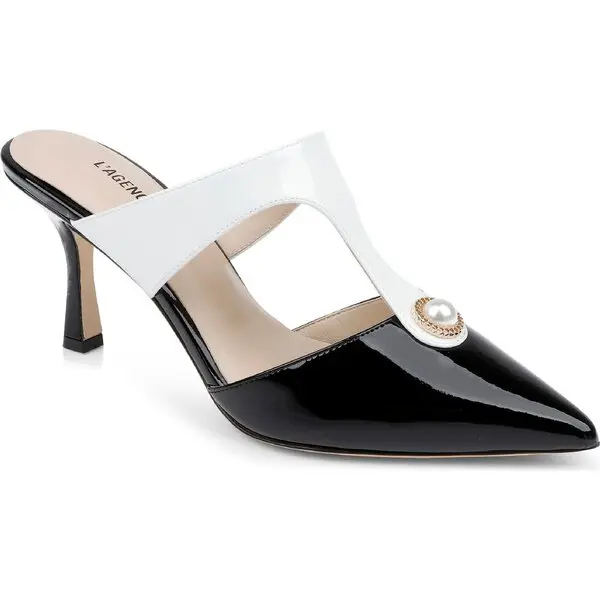 L'Agence Bayonne Pointed Toe Pump