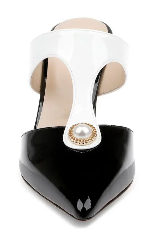 L'Agence Bayonne Pointed Toe Pump