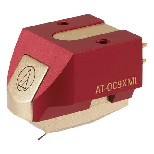 AUDIO-TECHNICA At-oc9xml Dual Moving Coil Cartridge - Red