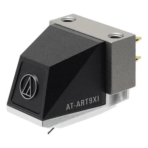 AUDIO-TECHNICA At-art9xi Dual Moving Coil Cartridge - Black/silver