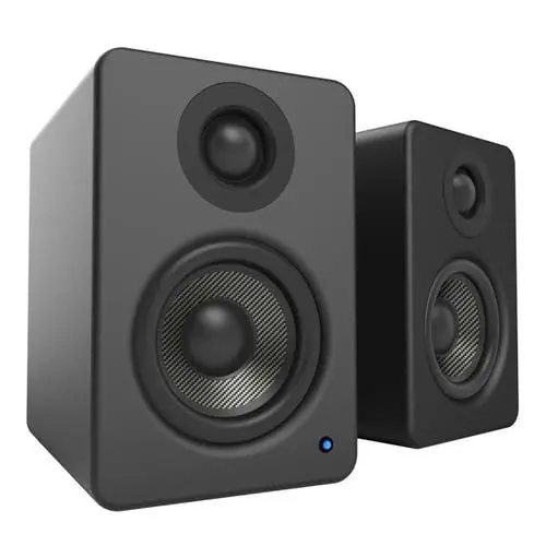 KANTO Yu2 Powered Desktop Speakerspair - Matte Black