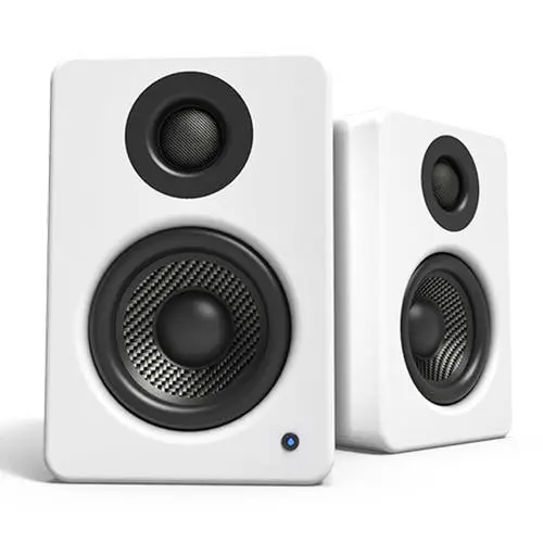 KANTO Yu2 Powered Desktop Speakerspair - Matte White