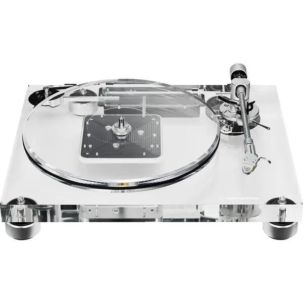 AUDIO-TECHNICA At-lpa2 Fully Manual Belt-drive Turntable - Clear