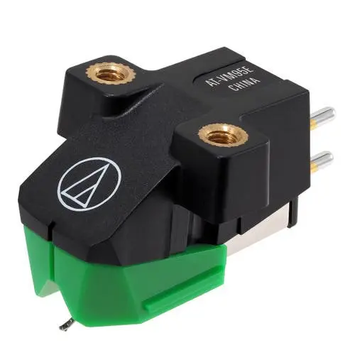 AUDIO-TECHNICA At-vm95e Dual Moving Magnet Cartridge - Green