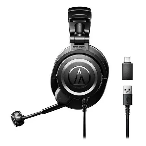 AUDIO-TECHNICA Ath-m50xsts-usb Streamset Usb Closed-back Streaming Headset