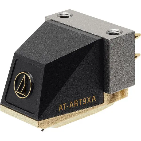 AUDIO-TECHNICA At-art9xa Dual Moving Coil Cartridge With Non-magnetic Core - Gold/black