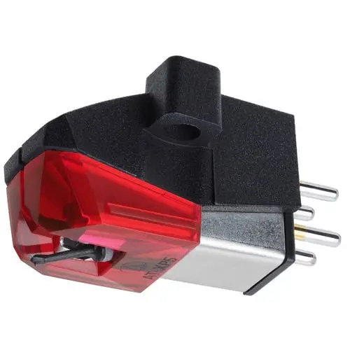 AUDIO-TECHNICA At-xp5 Mm Dj Cartridge - Red/black