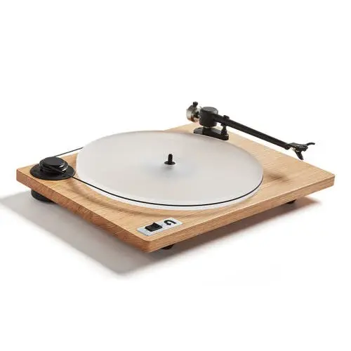 U-TURN AUDIO Orbit 2 Plus Turntable With Ortofon Om 5e Cartridge - Oak