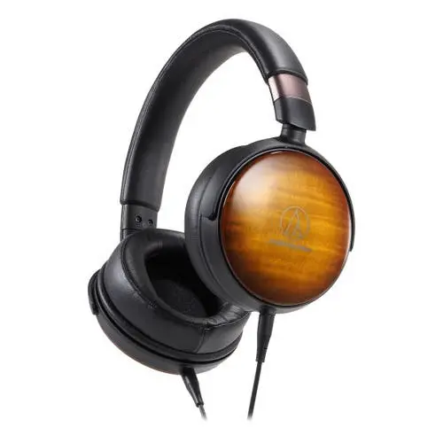 AUDIO-TECHNICA Ath-wp900 On-ear Headphones - Maple