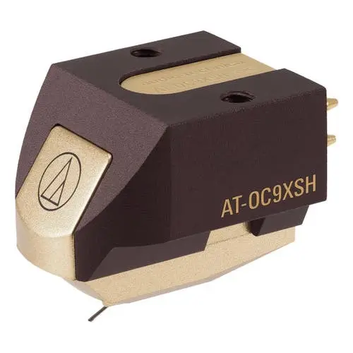 AUDIO-TECHNICA At-oc9xsh Dual Moving Coil Cartridge - Black