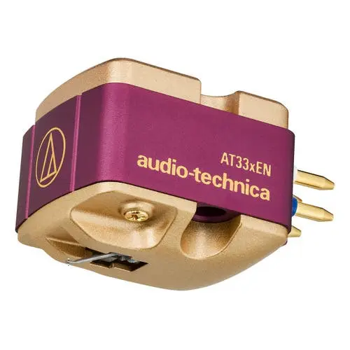 AUDIO-TECHNICA At33xen Dual Moving Coil Stereo Cartridge - Red