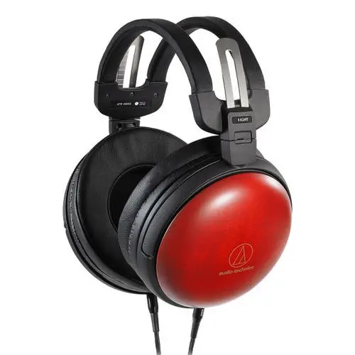 AUDIO-TECHNICA Ath-awas Over-ear Headphones With Asada Zakura - Cherry