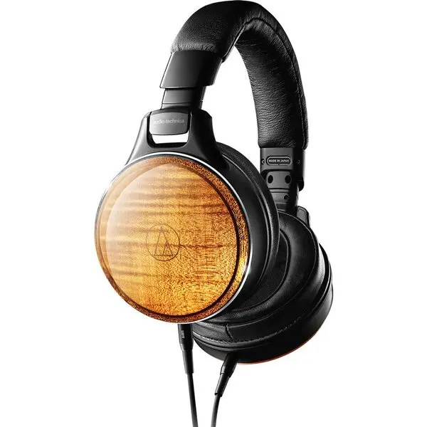 AUDIO-TECHNICA Ath-wbltd Over-ear Headphones - Maple