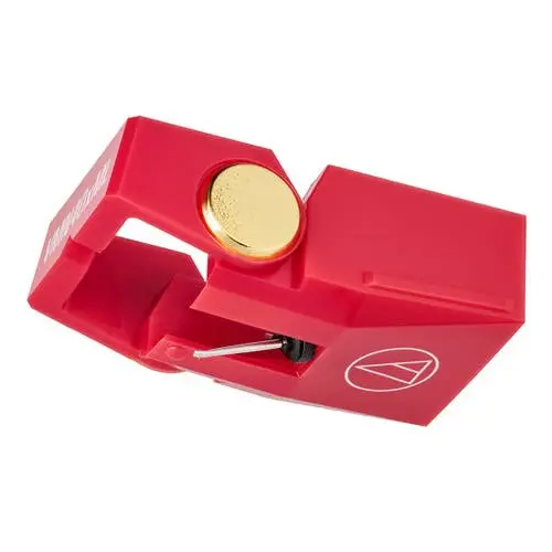 AUDIO-TECHNICA At-vmn40xml Vmx Microlinear Replacement Stylus For At-vm740xml Cartridge - Red