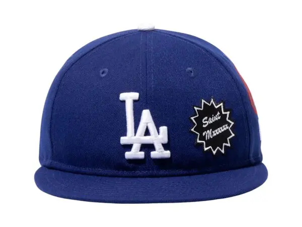 SAINT MXXXXXX X Mlb X New Era Dodgers Snapback Cap - Blue