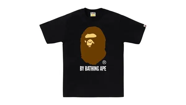 A BATHING APE By Bathing Ape 1j80110002 Tee Shirt - Black