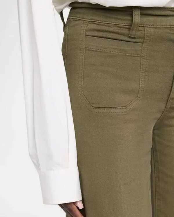 FRAME Le Slim Palazzo Pants