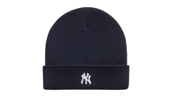 Kith Ronnie Fieg X 47 Brand Yankees Cashmere Beanie - Nocturnal