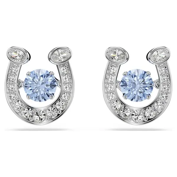 SWAROVSKI Symbolica Stud Earrings - Blue