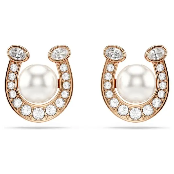 SWAROVSKI Symbolica Stud Earrings - White
