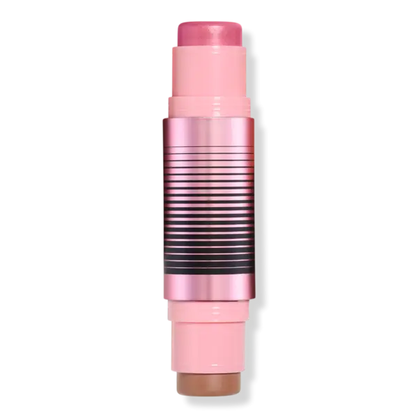 DIBS BEAUTY Glowtour Duo Shimmering Blush + Contour Stick - Moondust