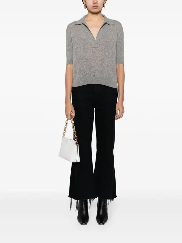 Khaite Cashmere Polo Shirt