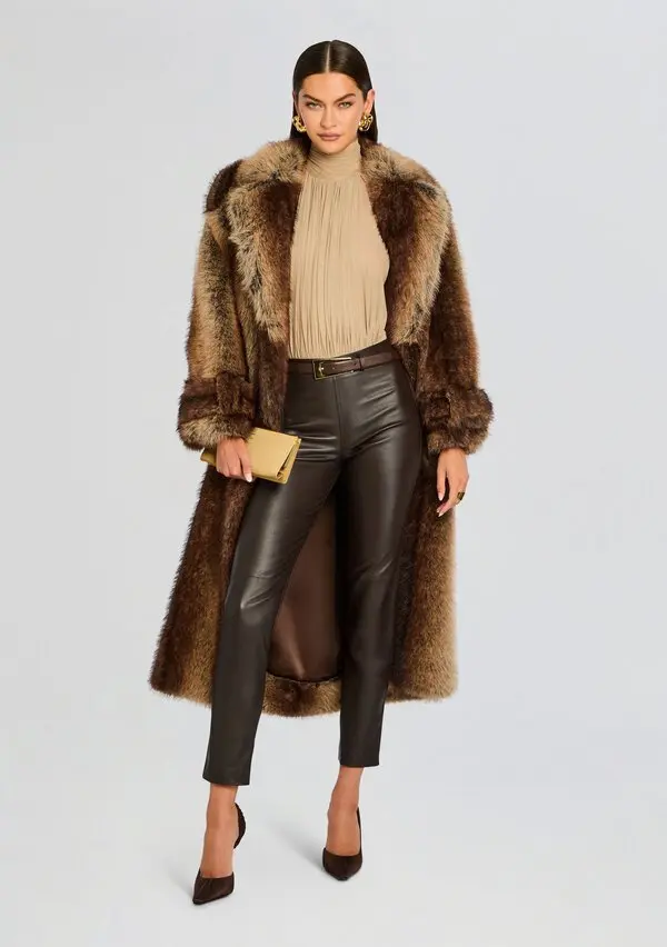 SEROYA Cyra Leather Legging