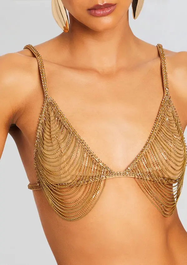 Retrofete Pyla Chain Bra
