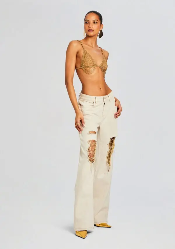 Retrofete Pyla Chain Bra
