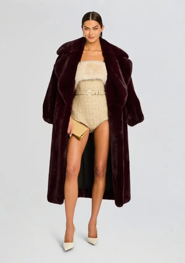 Retrofete Concetta Tweed Romper
