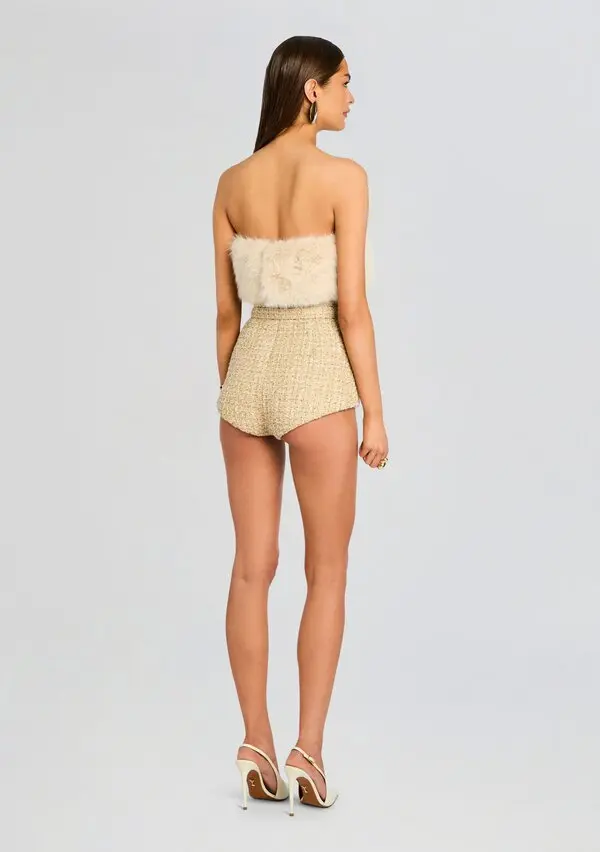 Retrofete Concetta Tweed Romper