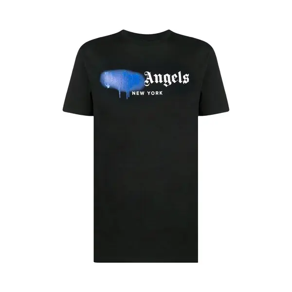 Palm Angels New York Sprayed-logo T-shirt